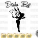 Drinkerbell Svg, Tinkerbell SVG Bundle, Tinkerbell Png, Tinkerbell ...
