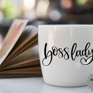 Boss Lady Svg File, Svg Files for Cricut, Womens Shirt Svg, Boss Lady ...
