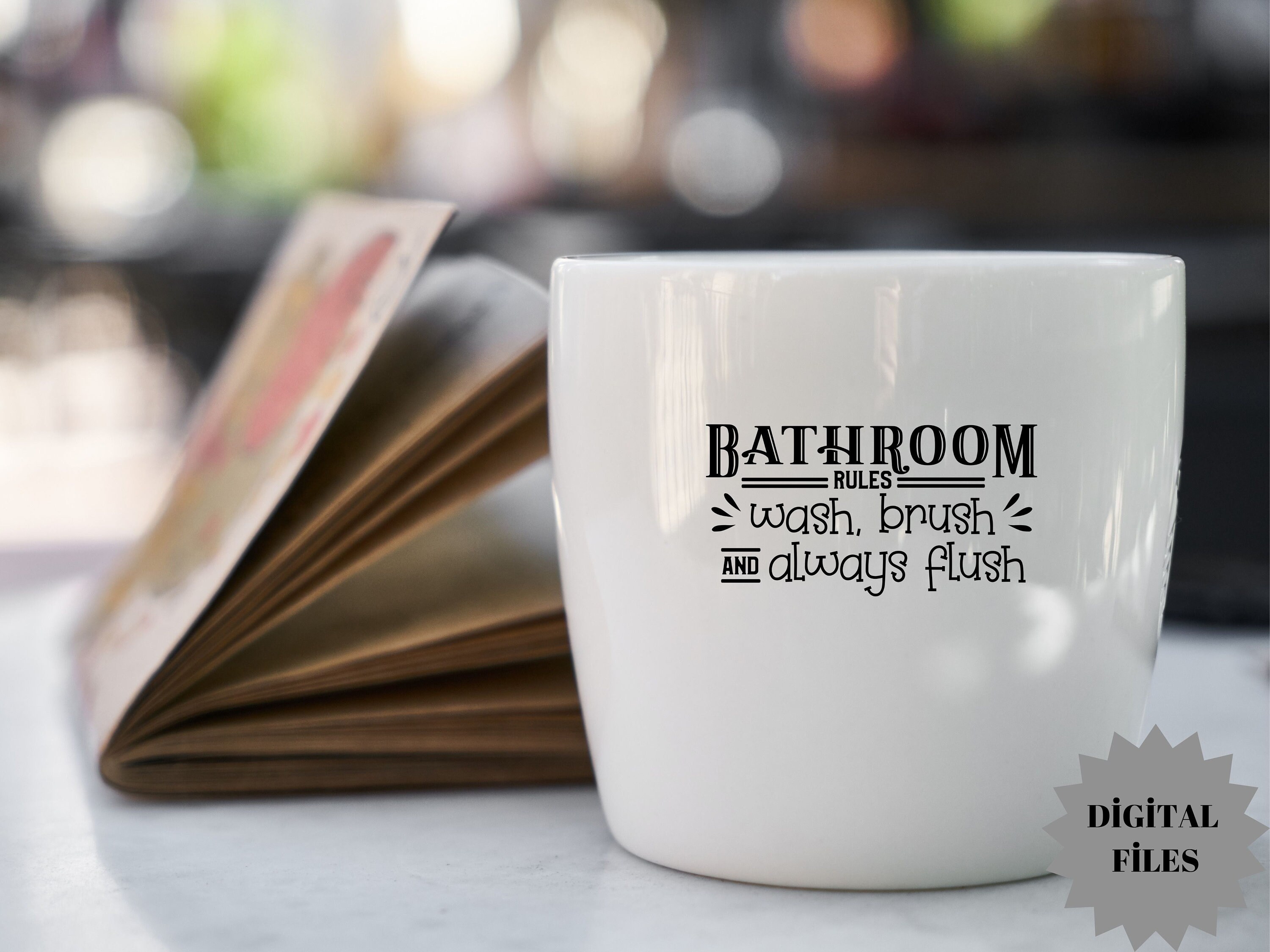 Bathroom SVG Bundle, Bathroom Quote, Restroom Svg, Potty Dance Svg ...