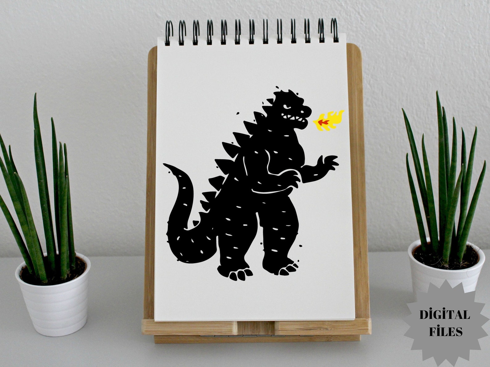 Godzilla Svg, Godzilla Silhouette, Godzilla Clip Art, Godzilla Cut File ...