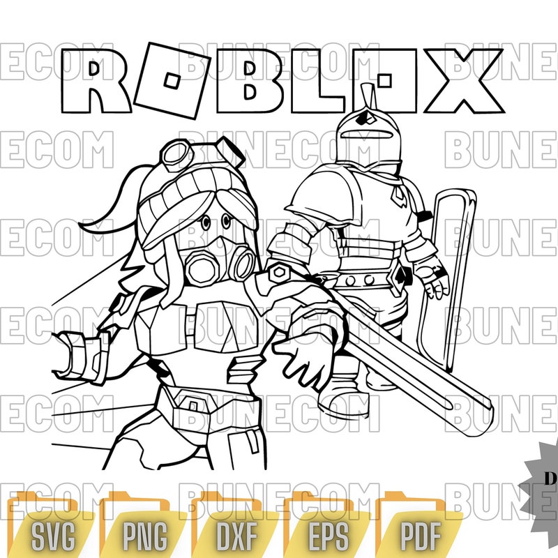 Roblox Vector - Etsy
