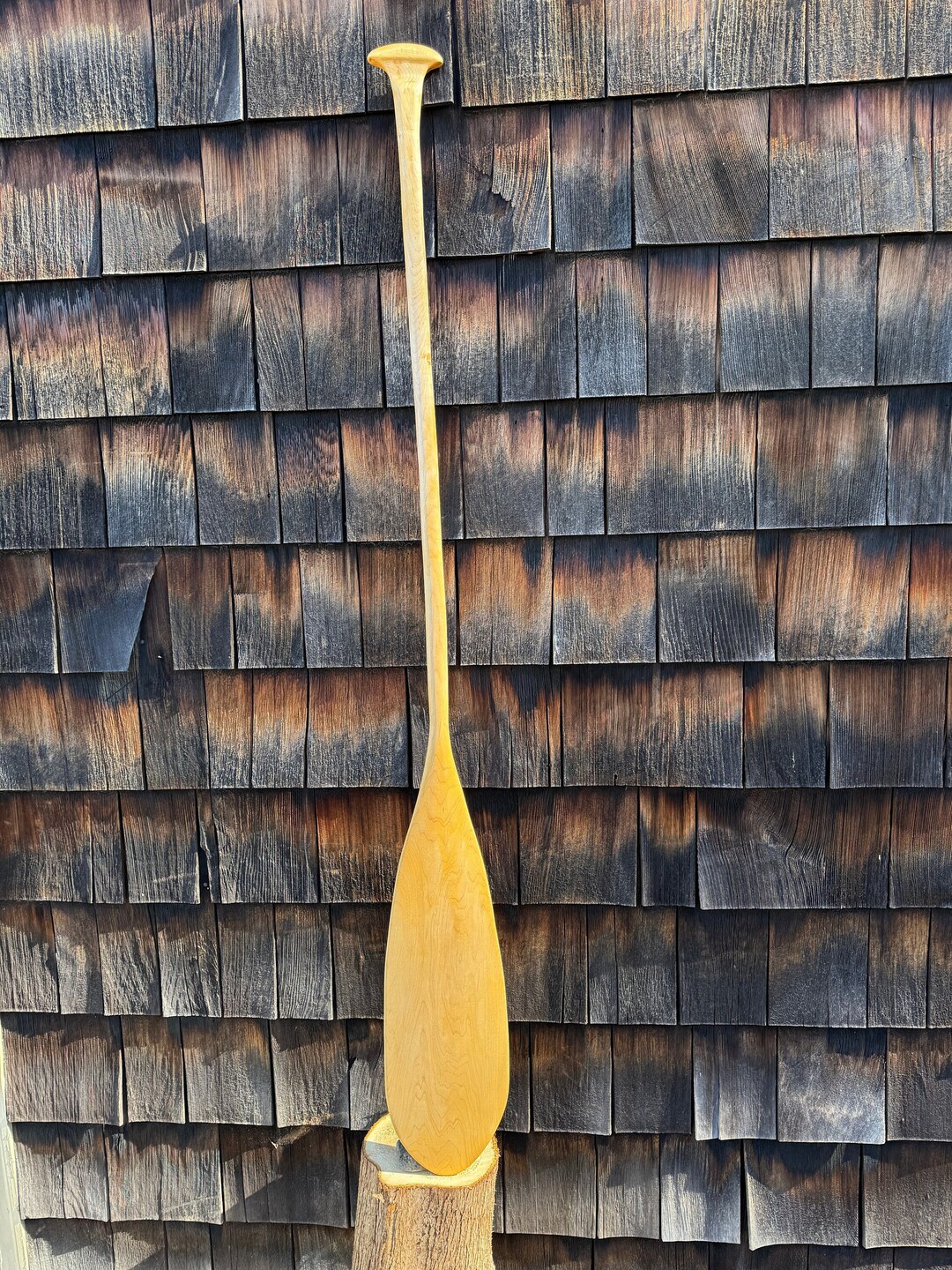 Handmade Maple Canoe Paddle - Etsy