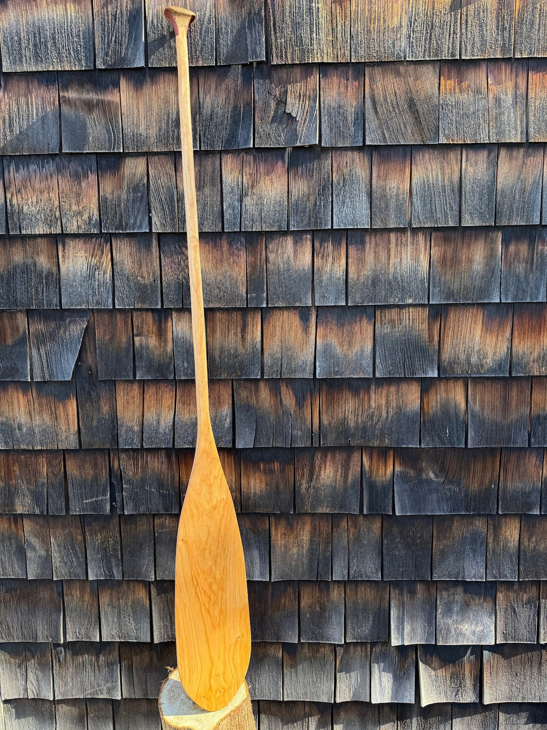 Cherry Canoe Paddle With Hardwood Handle Accents - Etsy