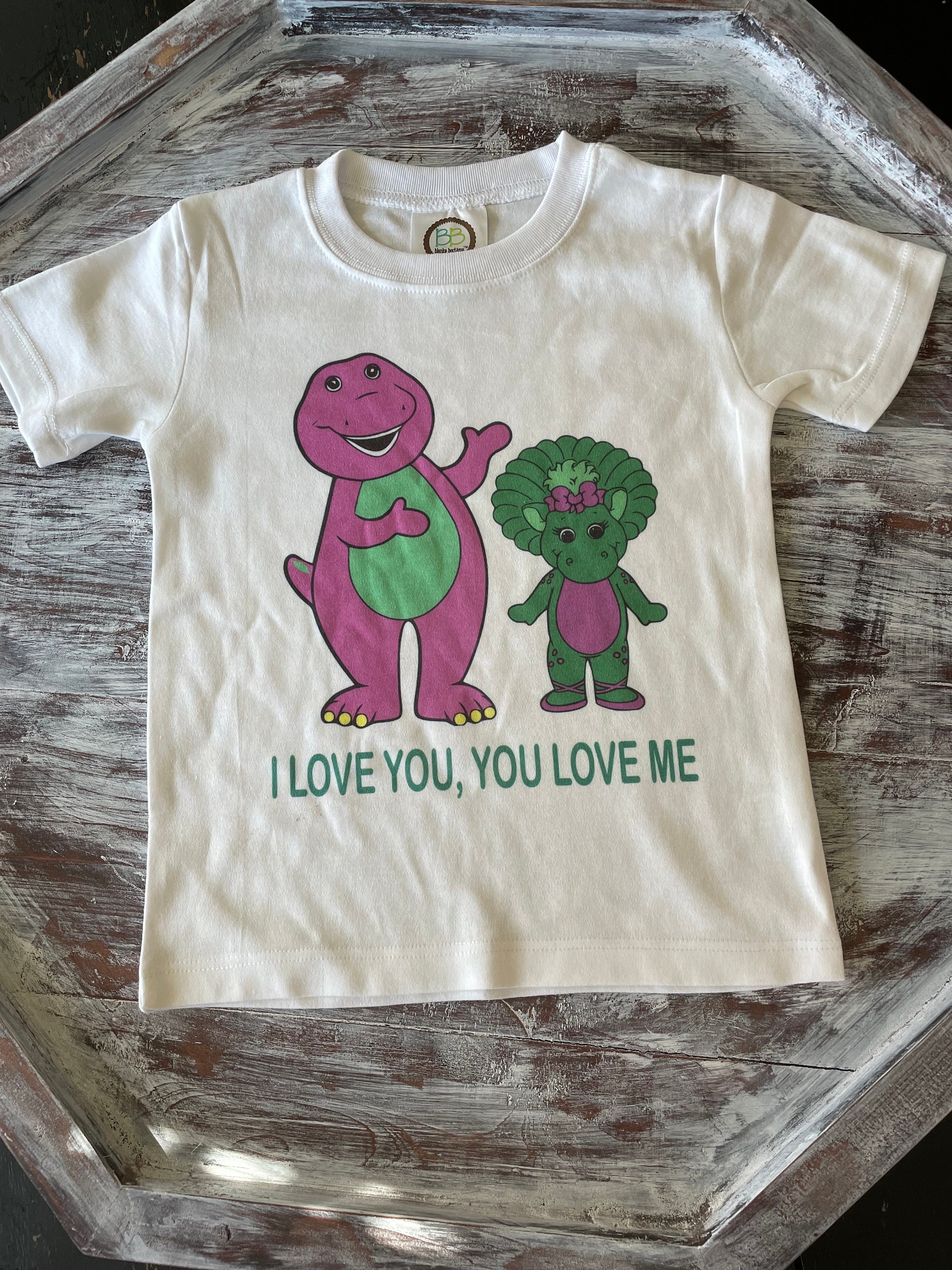 Barney and Friend - Etsy
