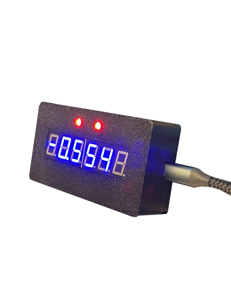 Sim Racing Lap/delta Timer Incl. Cable Various Colors Available - Etsy