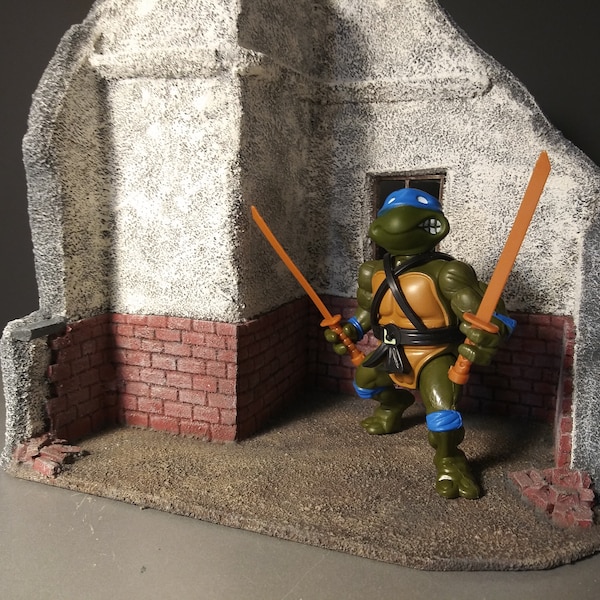 Action Figure Diorama - Etsy