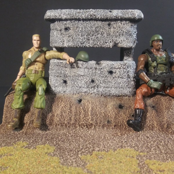 Action Figure Diorama - Etsy