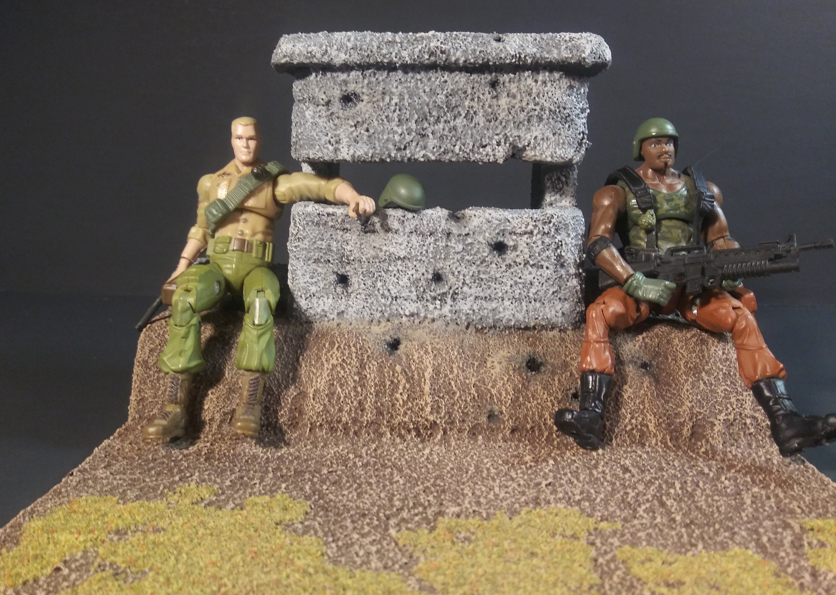 Mega Bloks Custom Army Soldiers