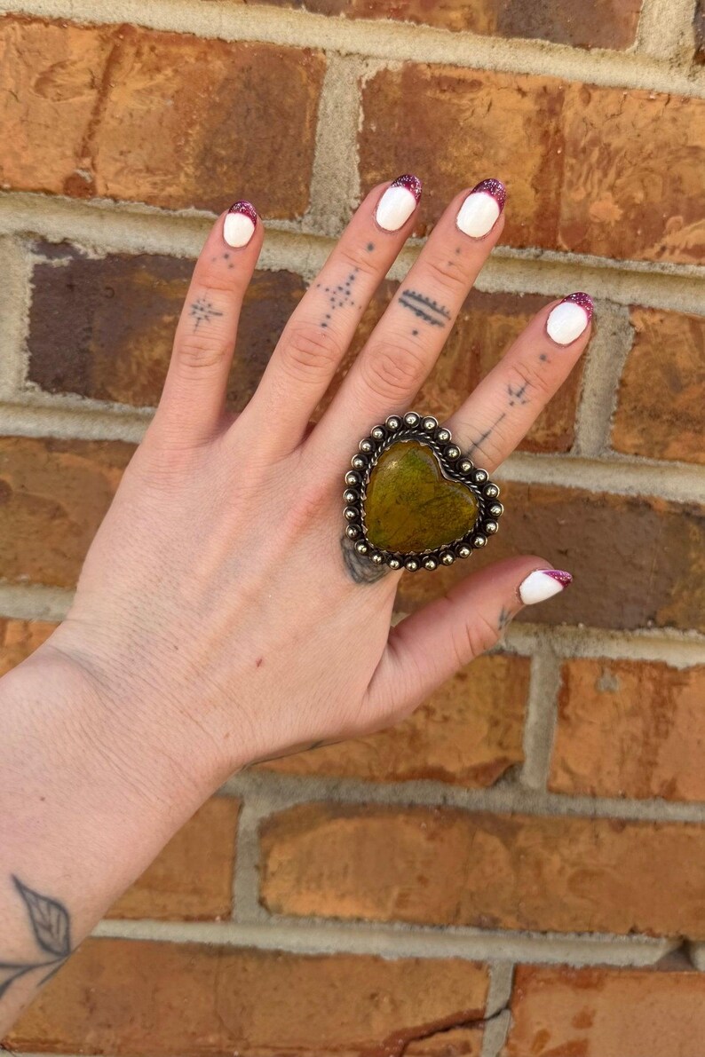 Hearts for You Neutral Ring - Etsy
