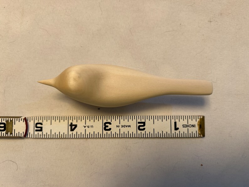 Hand Carved Comfort Bird - Etsy