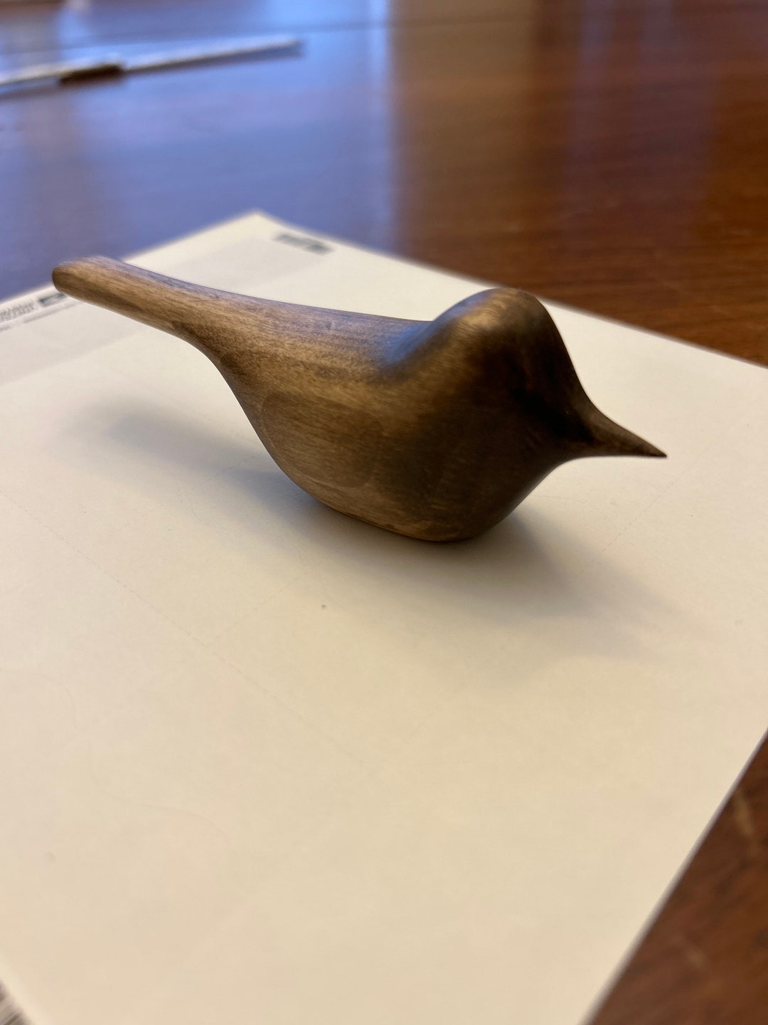 Hand Carved Comfort Bird - Etsy