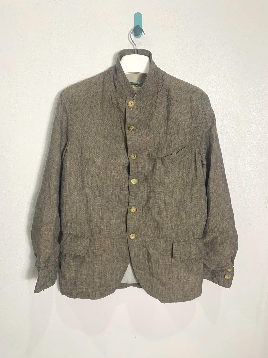 Paul Harnden Shoemakers Blazer Jacket - Etsy