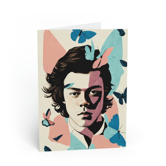 Drawing Of Harry Of 1d