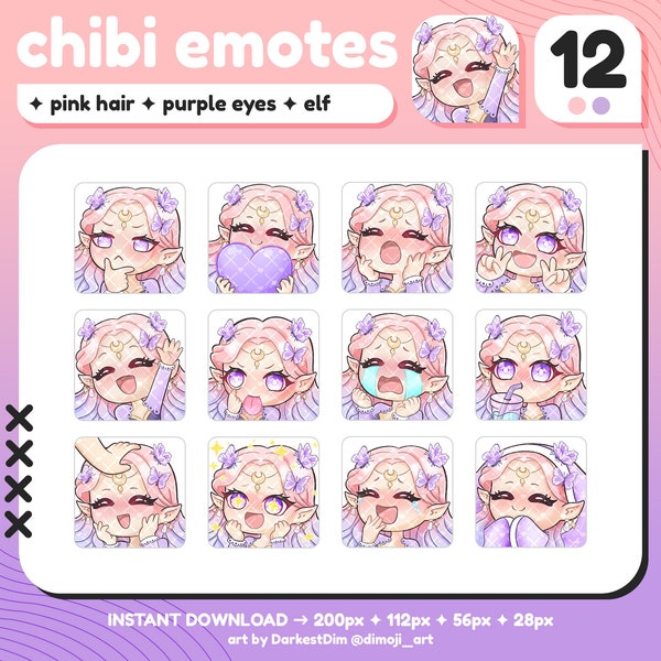 Chibi - Etsy