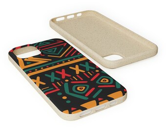 African Print Phone Case - Etsy