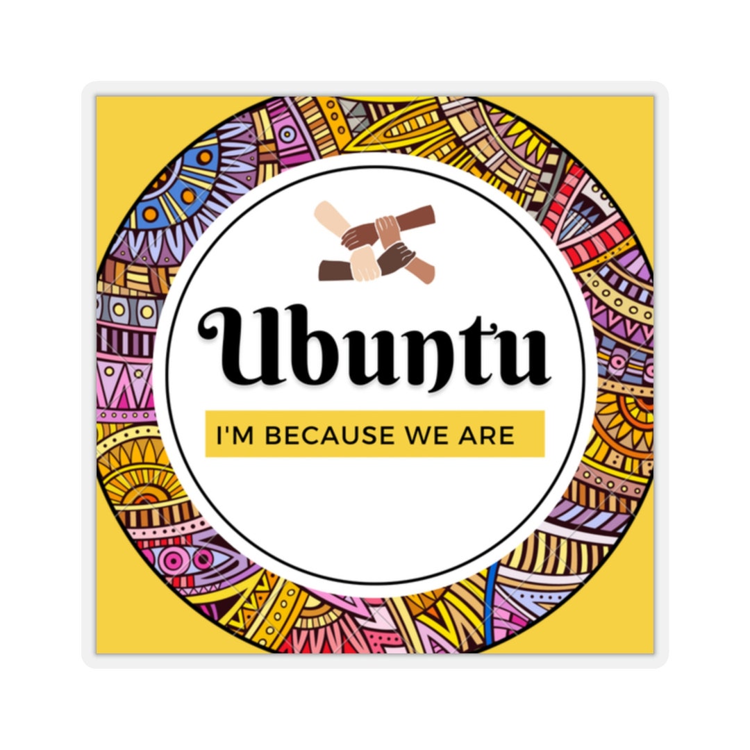 Ubuntu Stickers Stickers for Laptop Stickers Custom Africa - Etsy
