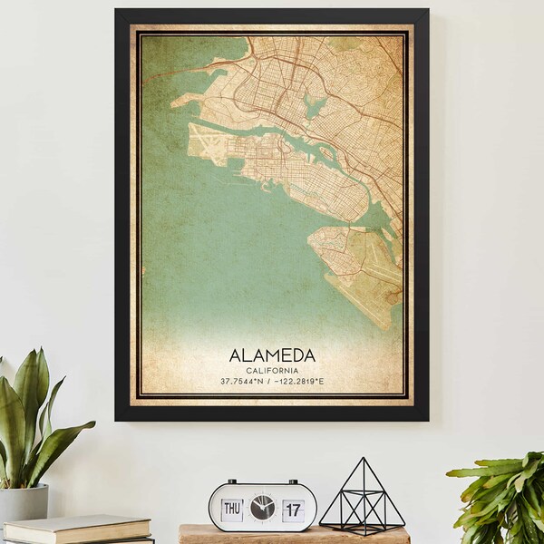 Alameda California - Etsy