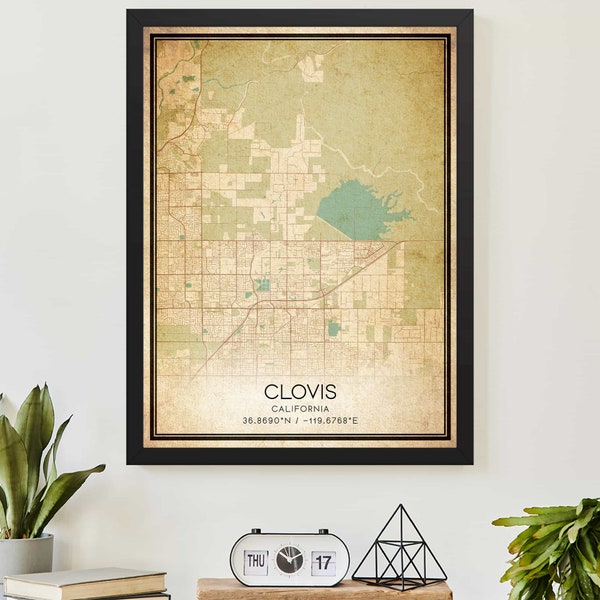 Clovis California - Etsy
