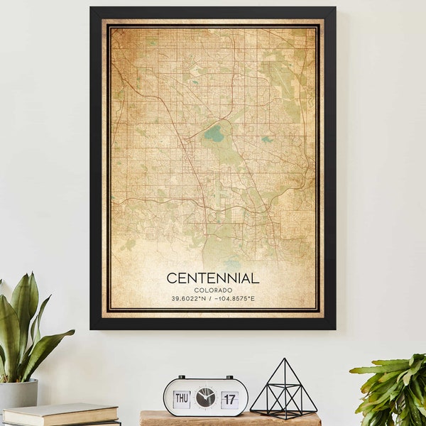 Centennial Colorado - Etsy