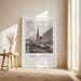 Novi Sad Serbia Travel Photo Poster BW, Novi Sad Travel Print ...