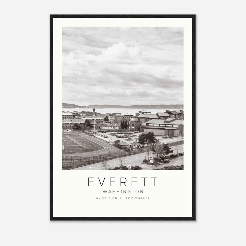 Everett Washington - Etsy