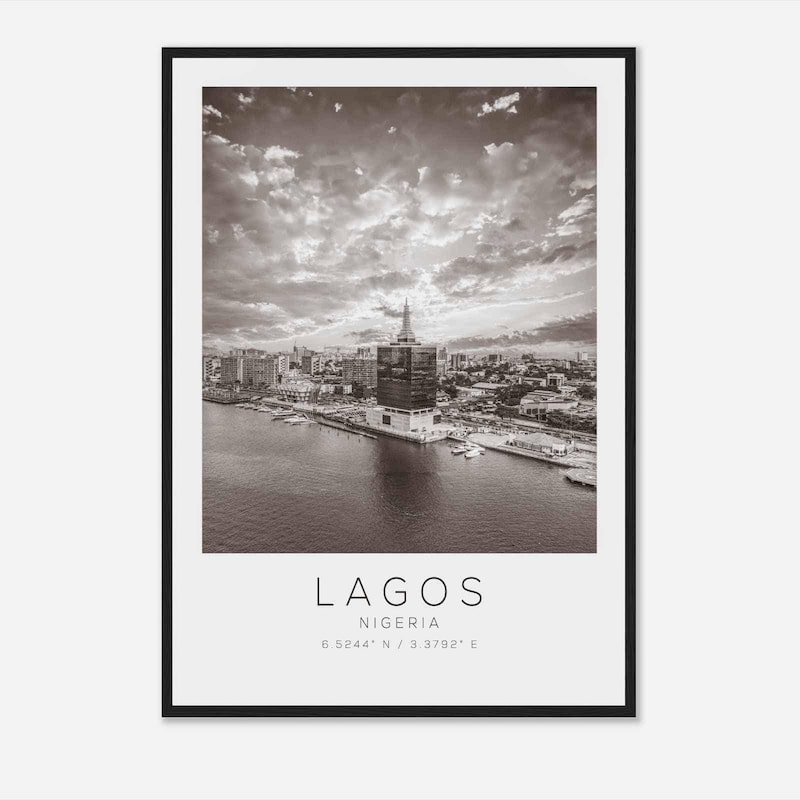 Lagos - Etsy