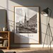 Novi Sad Serbia Travel Photo Poster BW, Novi Sad Travel Print ...