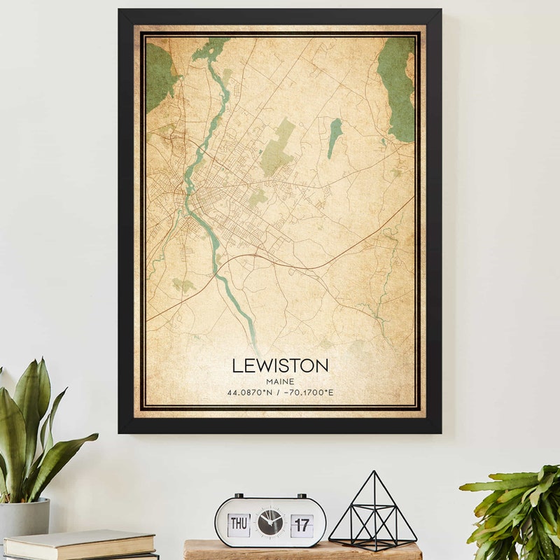 Lewiston Maine - Etsy