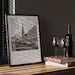 Novi Sad Serbia Travel Photo Poster BW, Novi Sad Travel Print ...