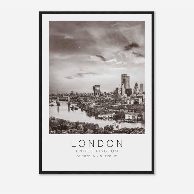 London Print - Etsy