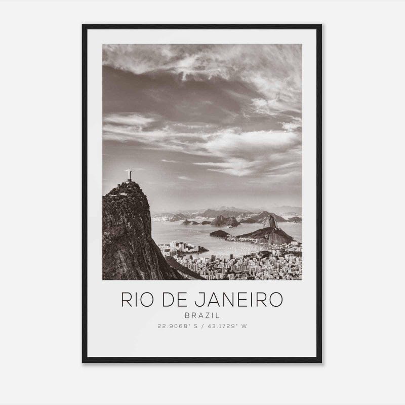 Rio Poster - Etsy