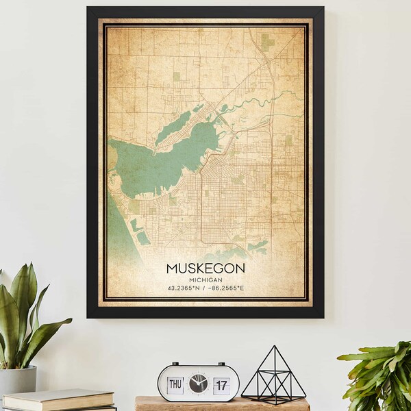 Michigan Poster - Etsy