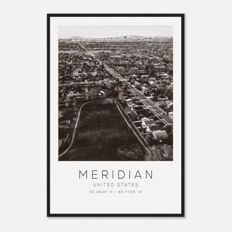 Meridian Poster - Etsy