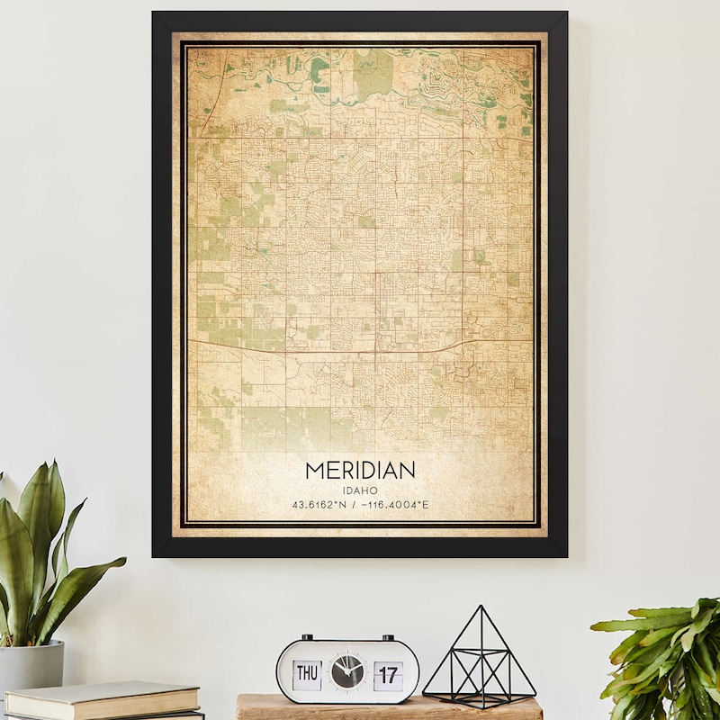 Meridian Poster - Etsy