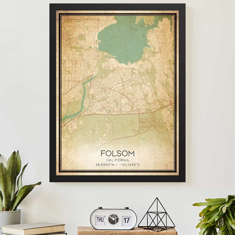 Folsom California - Etsy