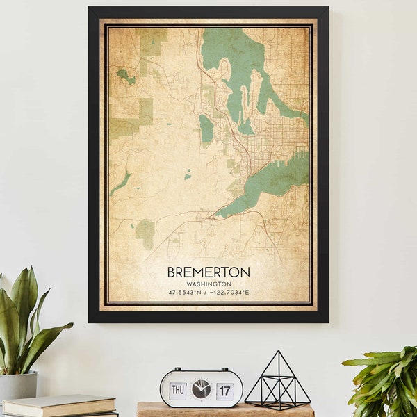 Bremerton Washington - Etsy