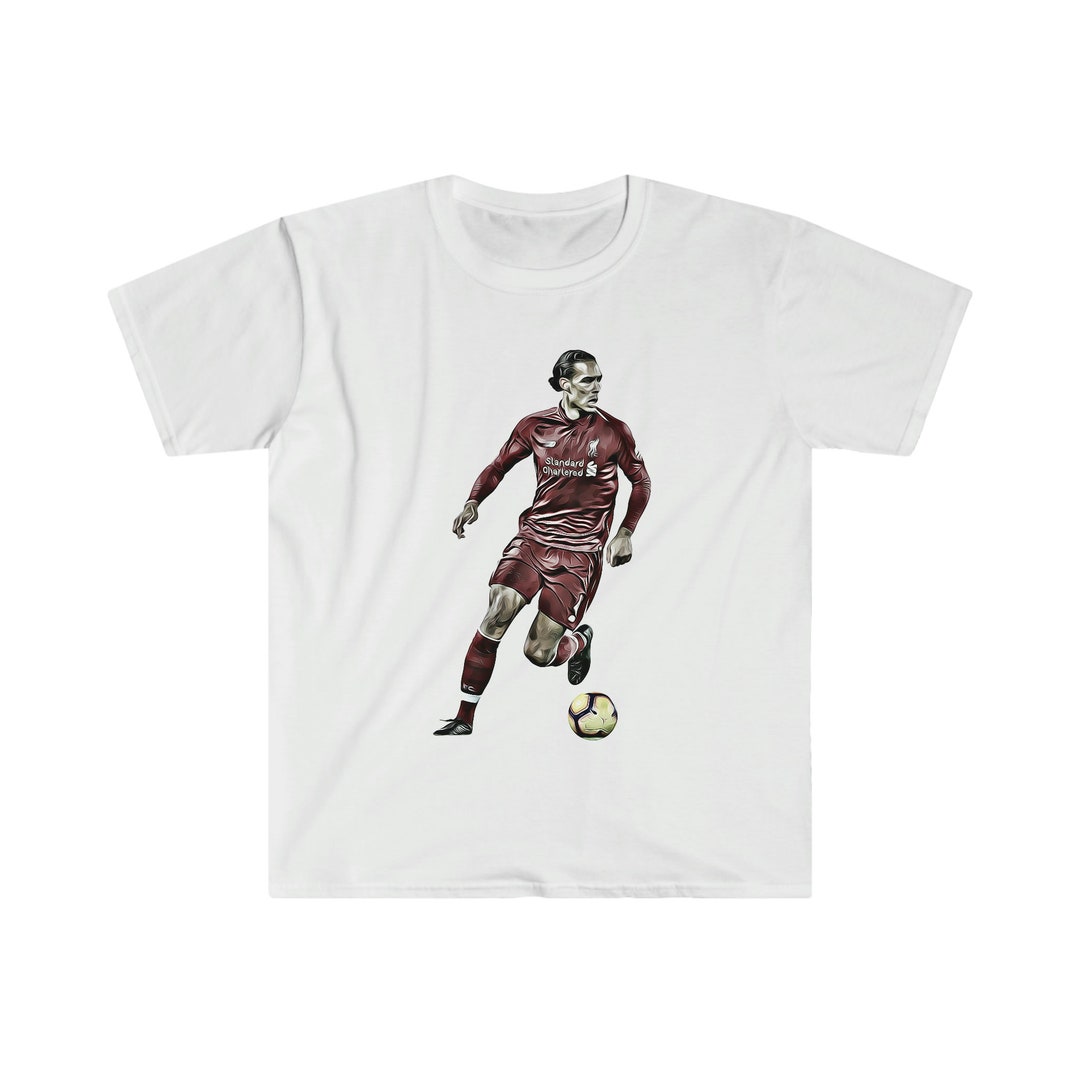 Liverpool | Virgil Van Dijk Shirt | Liverpool T-shirt | Van Dijk T ...