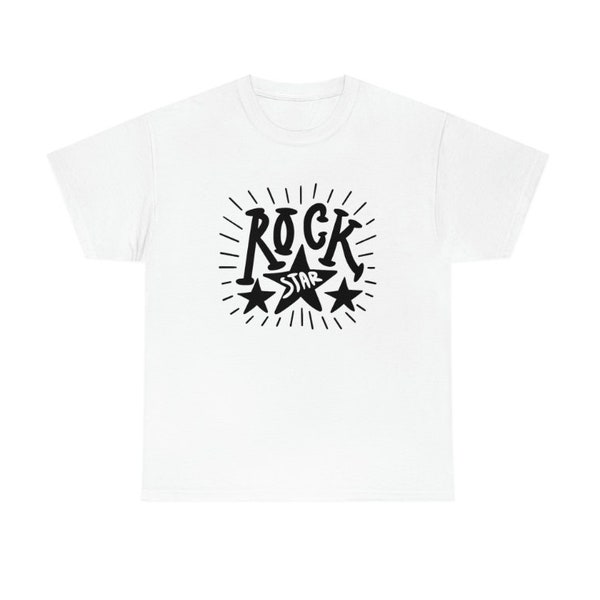 Rockstar Shirt - Etsy
