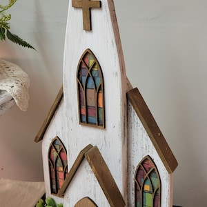 Wood Handcrafted Churches - Etsy