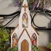 White Primitive Church - Etsy