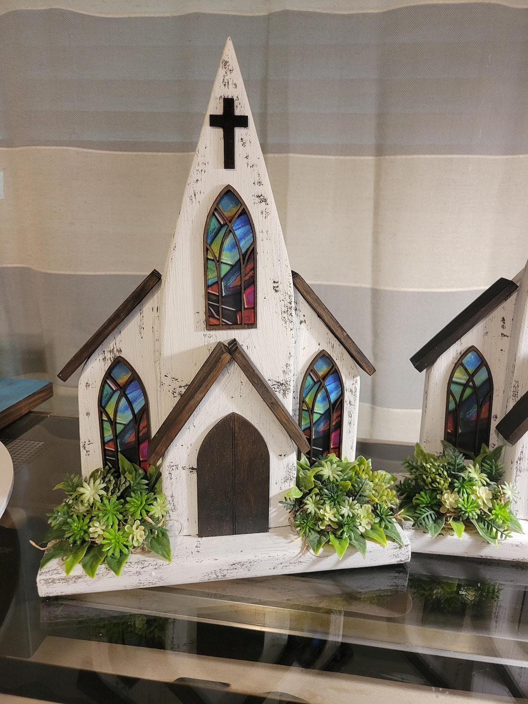 Wood Handcrafted Churches - Etsy