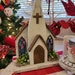 Wood Handcrafted Churches - Etsy