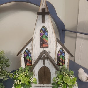 Wood Handcrafted Churches - Etsy