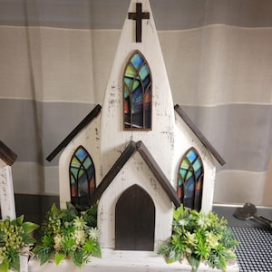 Wood Handcrafted Churches - Etsy