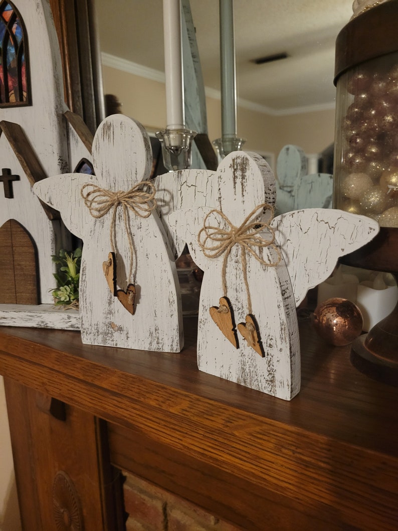 Rustic Angel's - Etsy