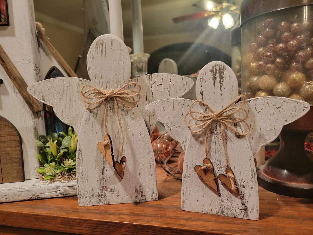 Rustic Angel's - Etsy