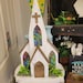Wood Handcrafted Churches - Etsy