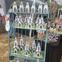 White Primitive Church - Etsy