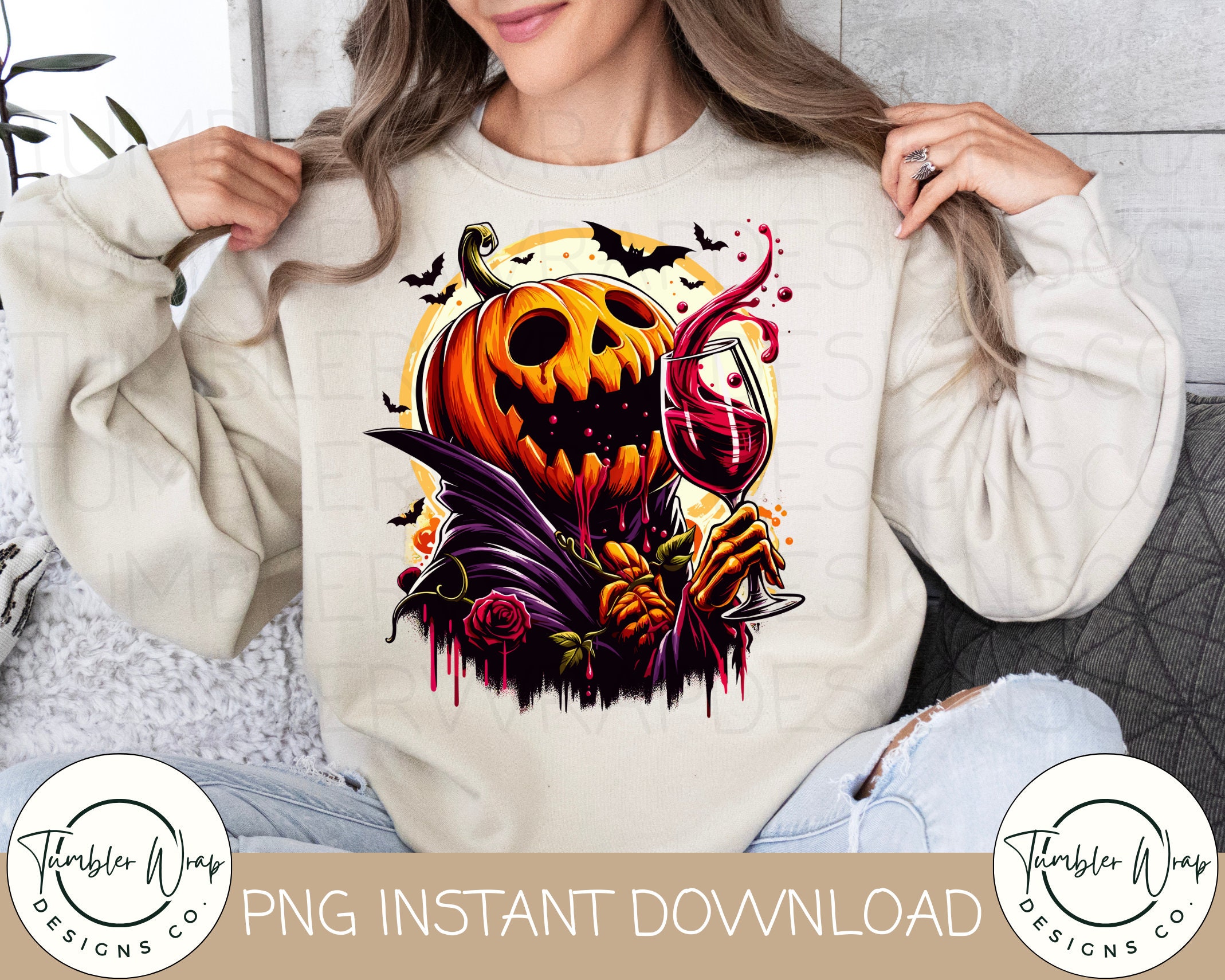 Skeleton Vampire Png-halloween Sublimation Digital Design Download ...