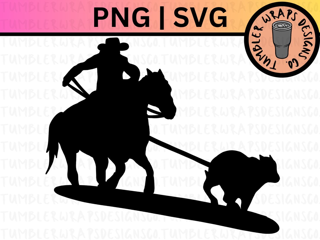 Western Horse Svg Png, Cow Sorting Svg, Equestrian Svg, Horse Svg Png ...